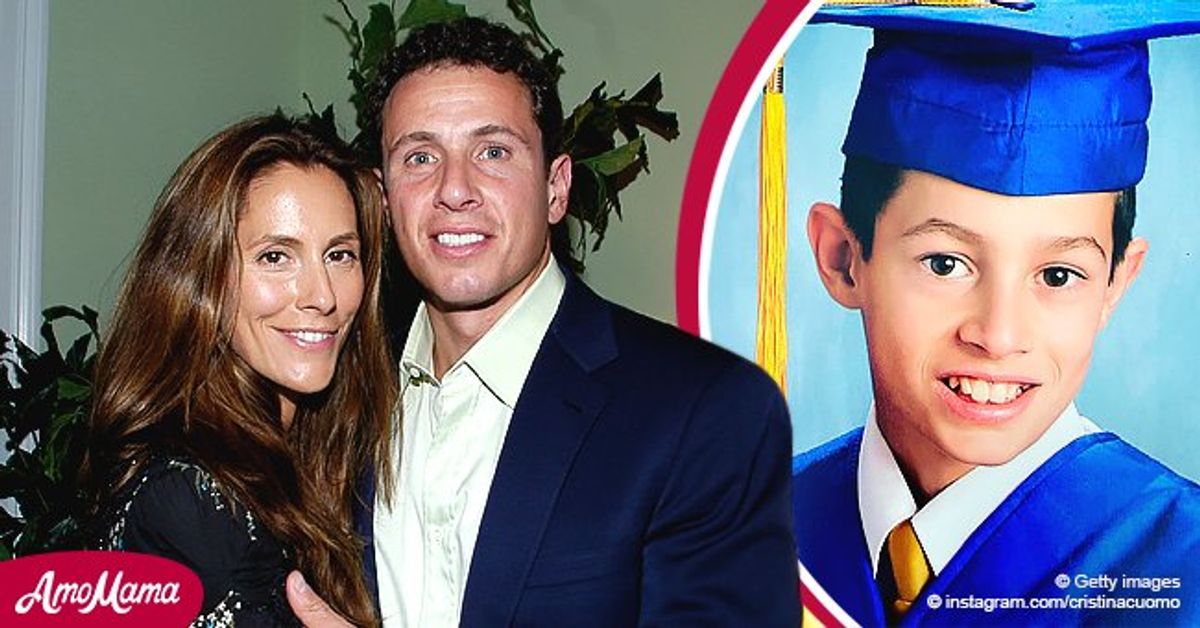 CNN's Chris Cuomo's Wife Christina Celebrates Son Mario's Graduation