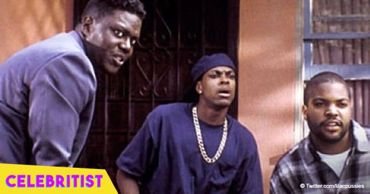 Here is how the 'Friday' cast looks like today