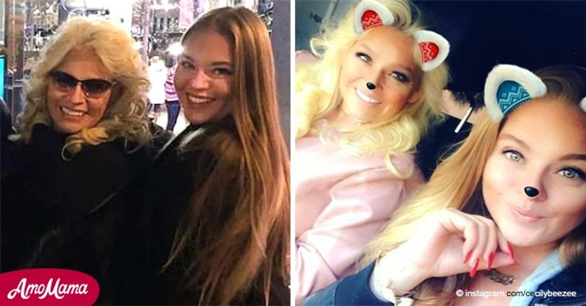 Cecily Chapman Shares Throwback Photo with Beth from One of Their Last ...