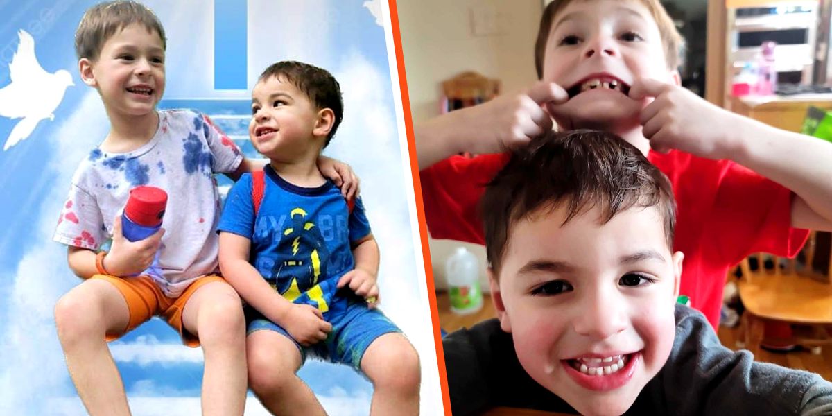 Boy, 6, Shields His 3-Year-Old Brother in Attempt to Save Him, But ...