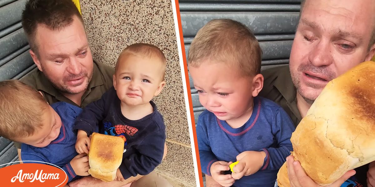 Poor Dad Has Nothing to Buy Kids for Christmas — Kind Stranger Gives ...