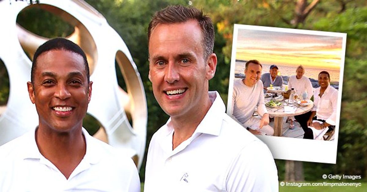 CNN's Don Lemon & Fiance Tim Malone's Stunning Sunset Dinner Date with ...