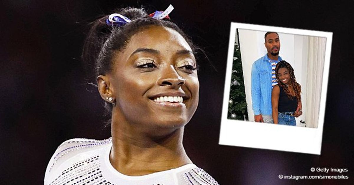 Simone Biles Flaunts Her Figure in a 2021 Picture with Her Boyfriend ...