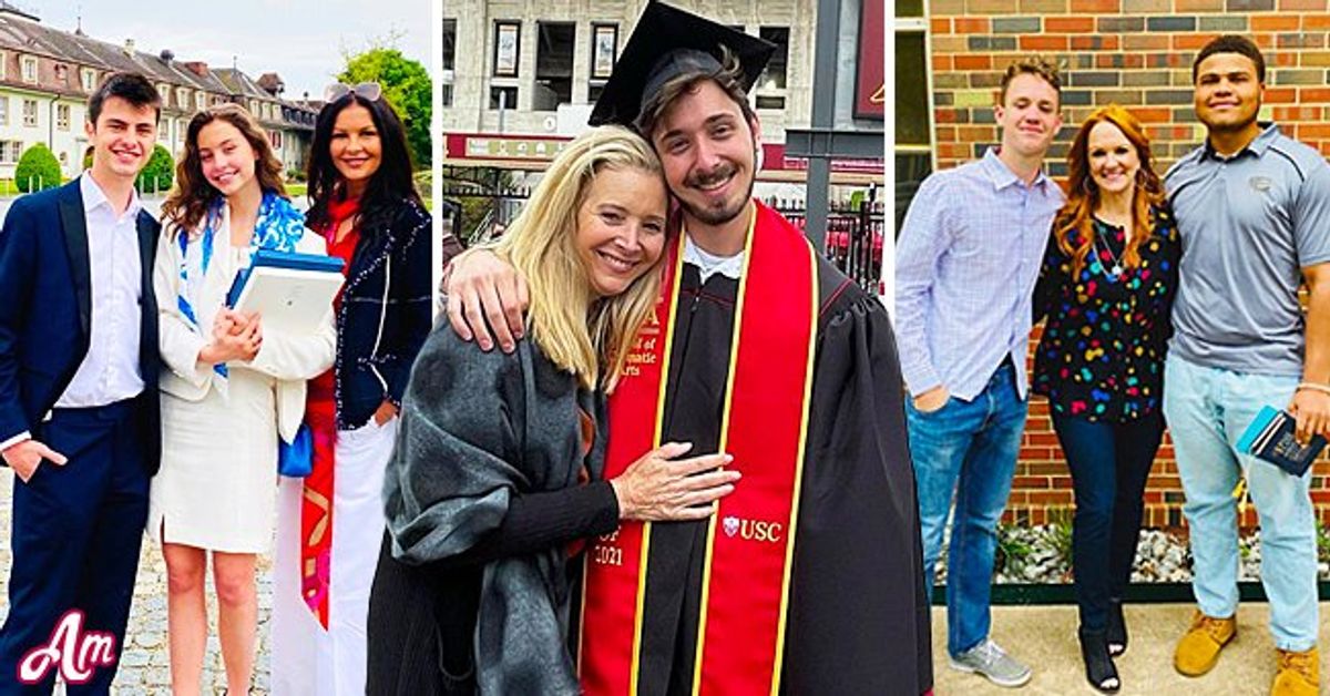 These Celebrity Children Graduated from High School and College This Year