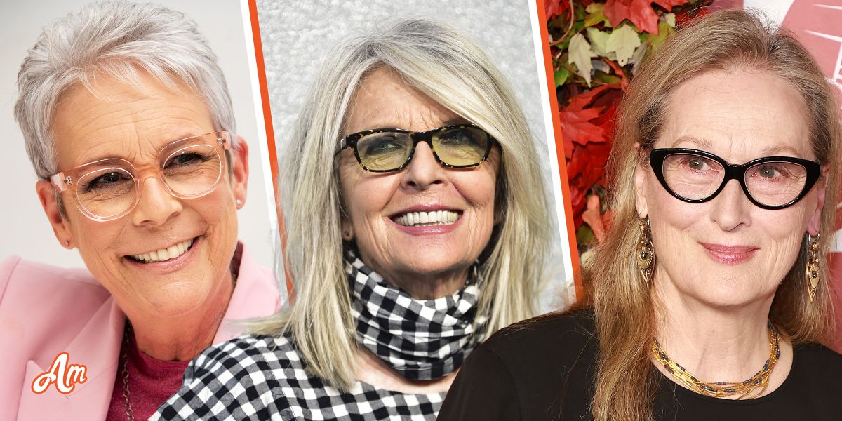 7 Colors of Eyeglass Frames That Are Best Paired with Gray Hair