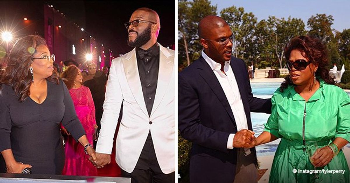 Tyler Perry Shares Sweet Tribute to Oprah Winfrey on Her 66th Birthday ...