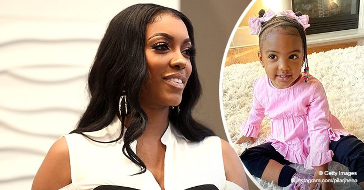 Porsha Williams' Daughter Pilar Melts Fans' Hearts Posing in a Blouse ...