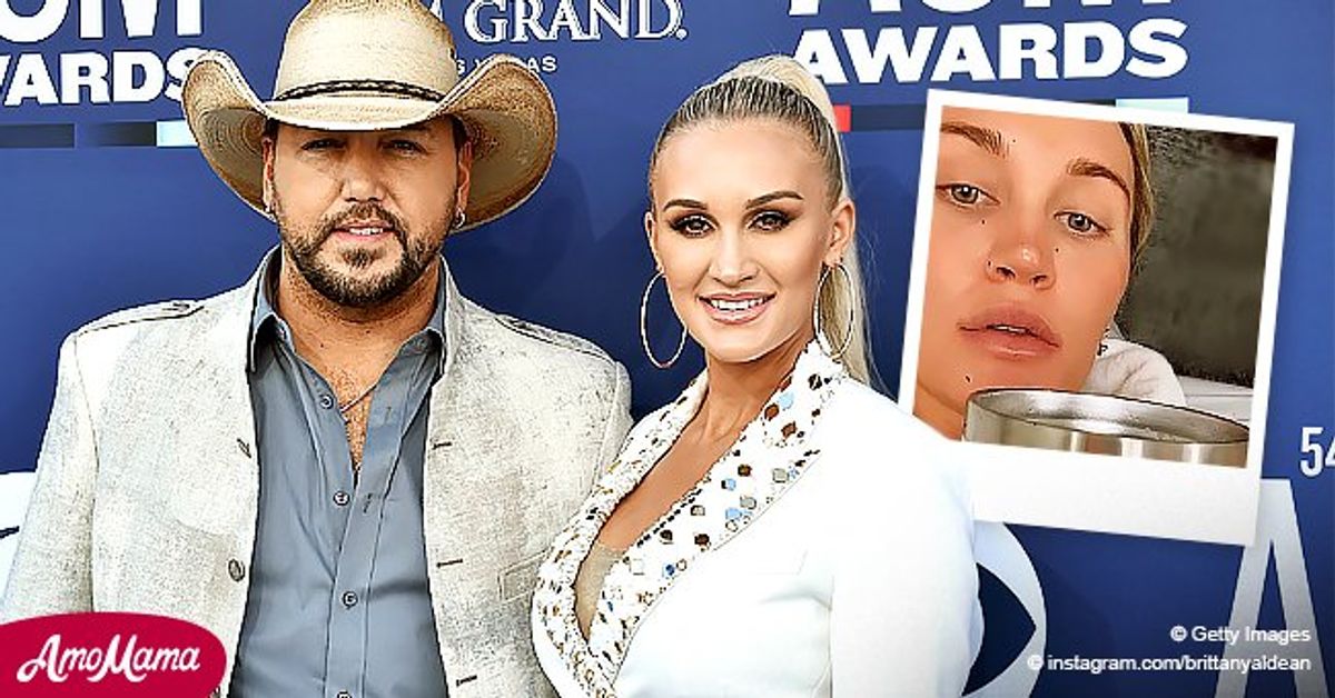 Jason Aldean's Wife Brittany Kerr Opens up about Experiencing Intense ...