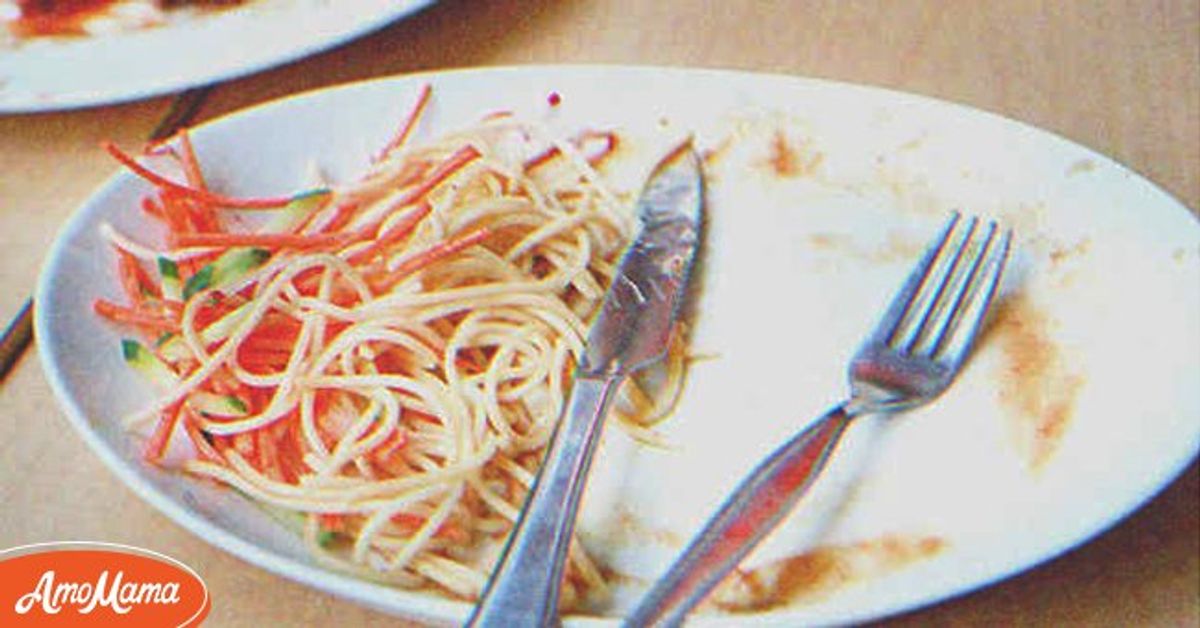 Old Lady Secretly Takes Leftovers from Restaurant, Owner Sees and ...