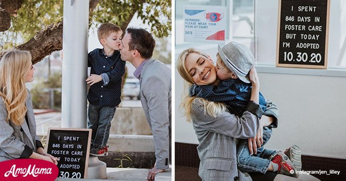 'Days of Our Lives' Alum Jen Lilley Adopts Son Jeffrey after 846 Days ...