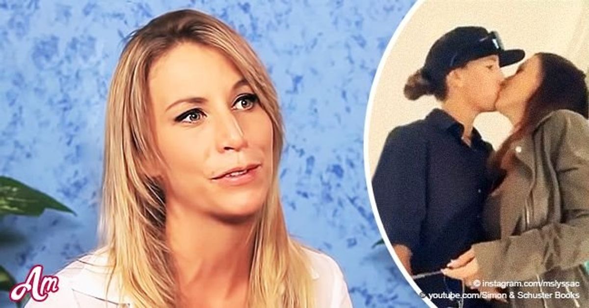 Lyssa Chapman Is All Smiles as She Hugs and Kiss Her Fiancée in a New ...