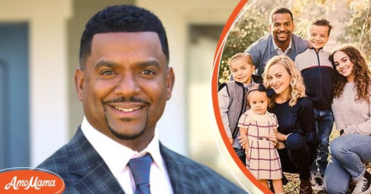 Meet Alfonso Ribeiro's 4 Biracial Kids including Oldest Daughter Sienna ...