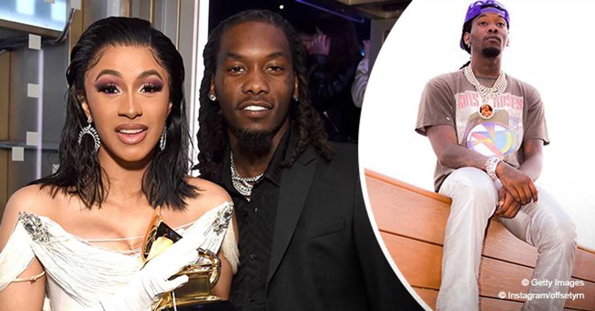 Offset Wears a Pendant Displaying His Baby's Photo as He Shows off Cool ...