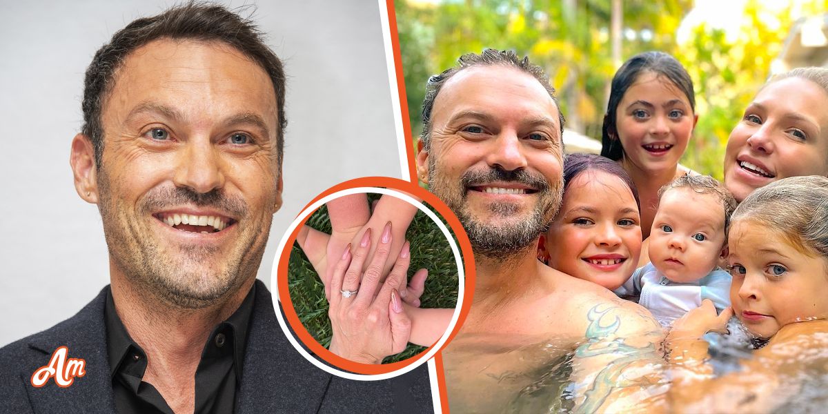 Brian Austin Green Is Engaged & Hid It for Months - Inside His ...
