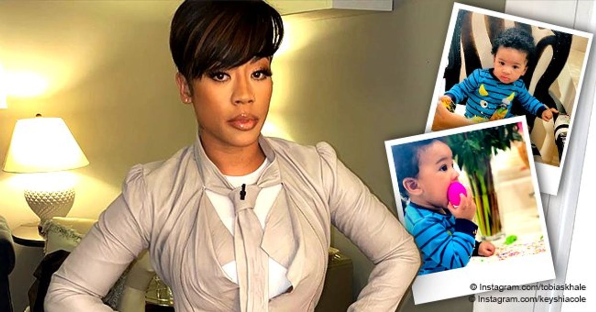 Keyshia Cole of 'My New Life' Shares Photos of Baby Son Tobias ...