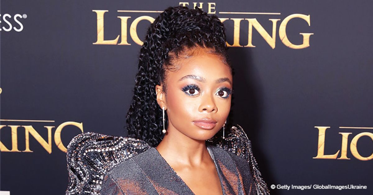 Watch Disney Star Skai Johnson Explain Her Goddess Twists to a White Woman