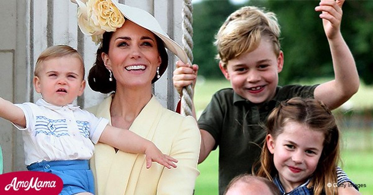 Hello Magazine: Prince Louis Had a Very Different Upbringing Than ...