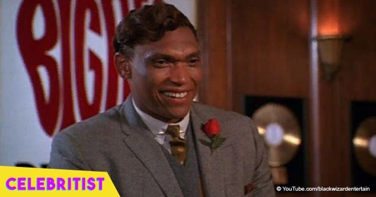 Remember Big Red from 'Five Heartbeats?' He had a prestigious job ...