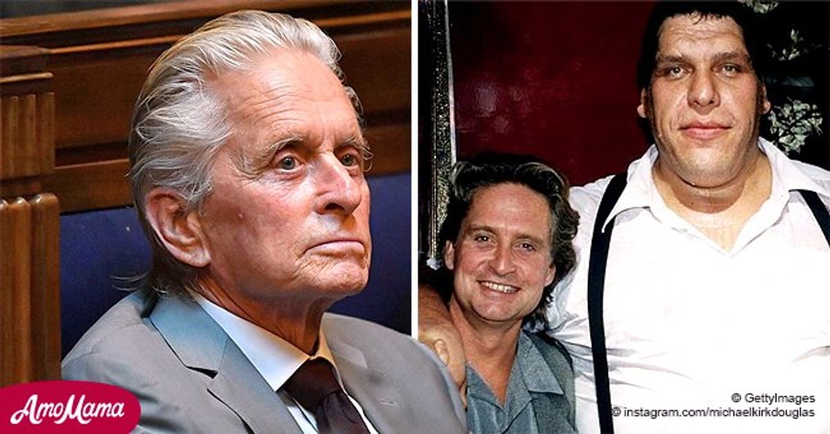 Michael Douglas Pays Tribute to Late Andre the Giant on the WWE Legend ...