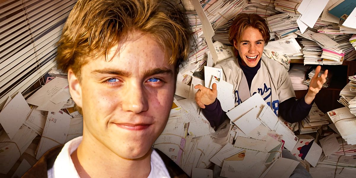 This '90s Teen Idol Received 4,000 Fan Letters a Week at the Peak of ...