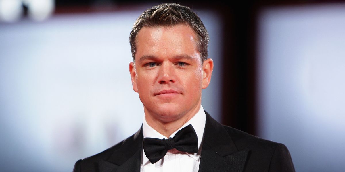 Matt Damon Steps Out with Bushy Gray Beard at Movie Premiere, Sparking ...