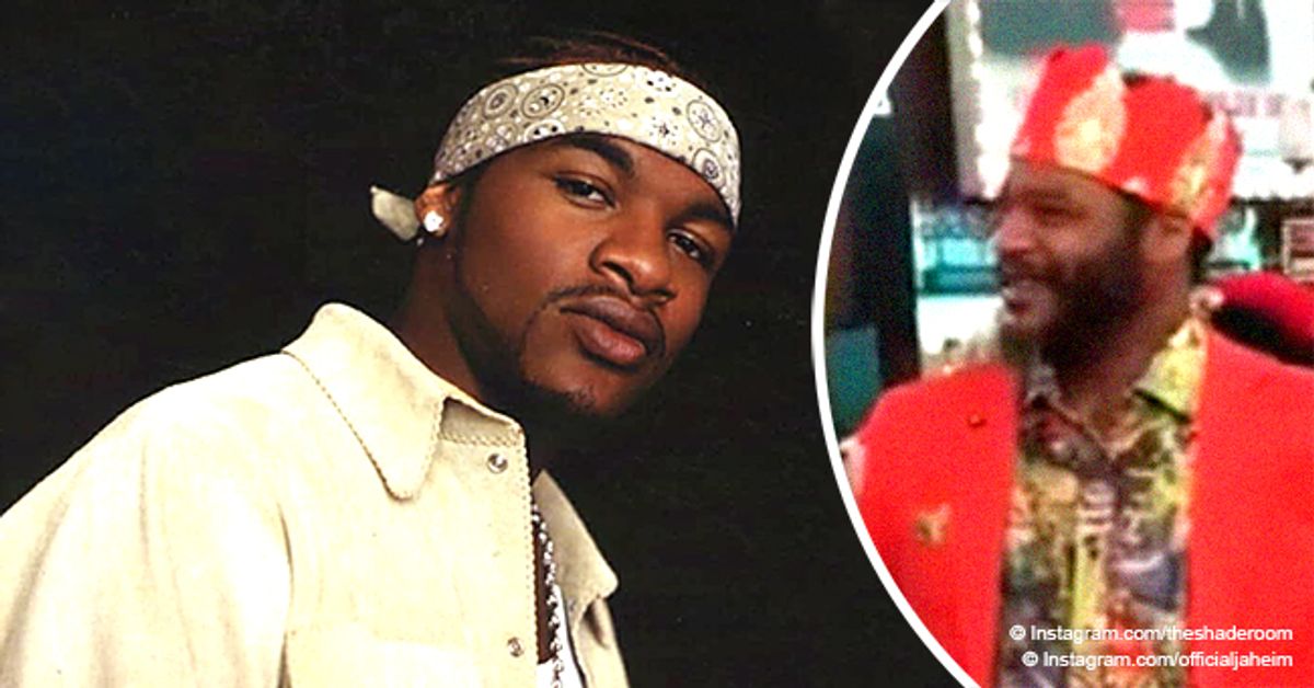 R&B Singer Jaheim Looks Great in New Video as Fans Stop Him in Times Square