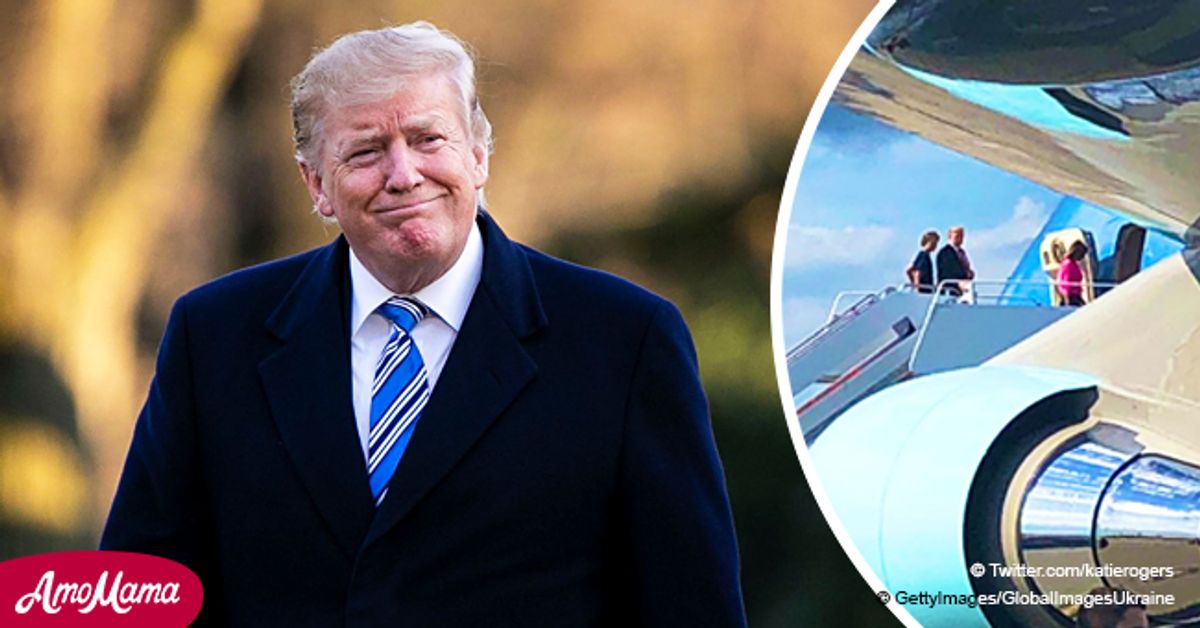 Barron Trump Makes a Rare Public Appearance, and He Is Almost as Tall ...