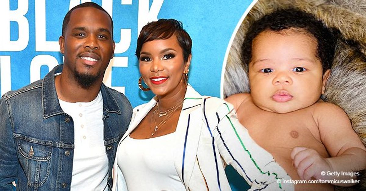 LeToya Luckett & Her Husband Tommicus Walker Introduce Their Son Tysun ...