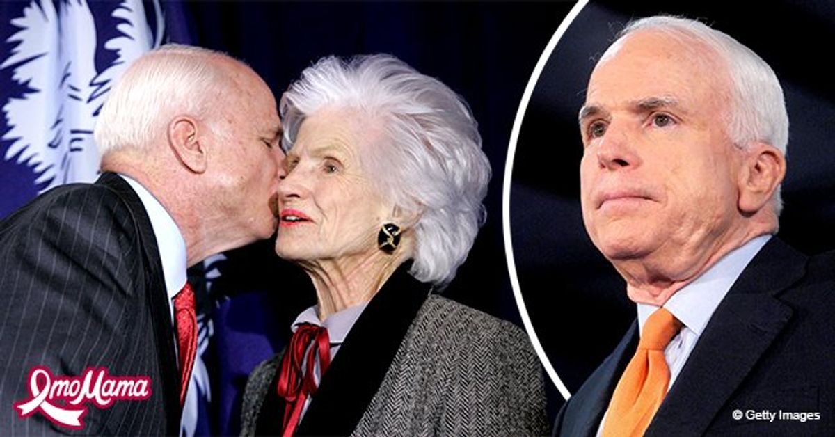 McCain Family Showered with Tributes from Friends after Matriarch ...