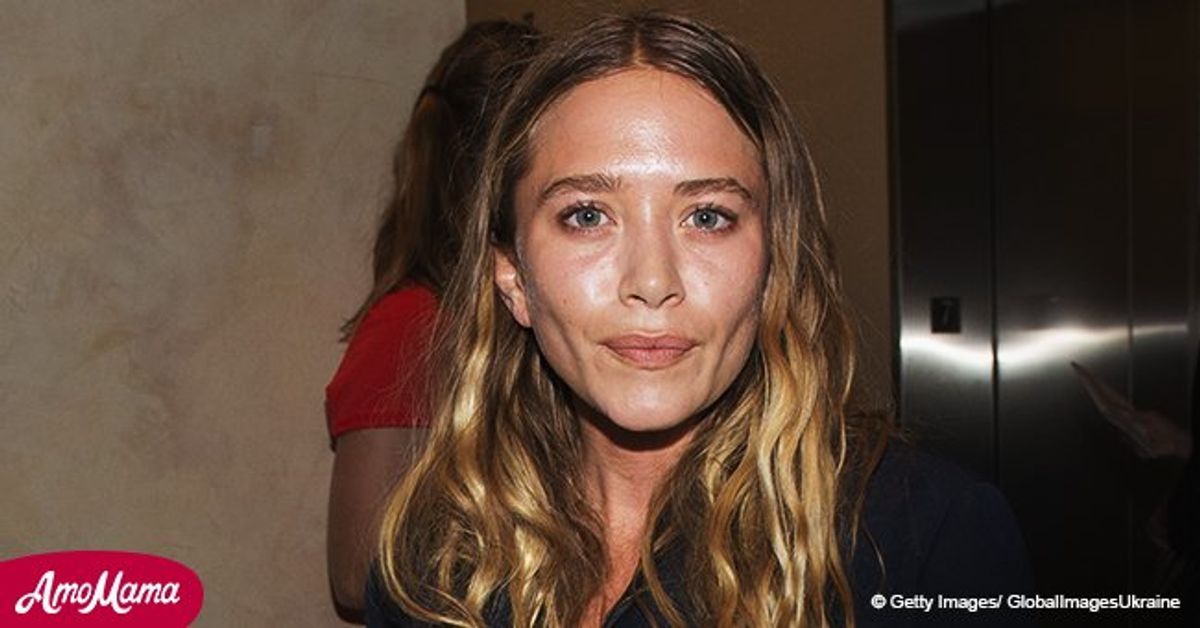 Mary-Kate Olsen reportedly looks exhausted as she was spotted smoking a ...