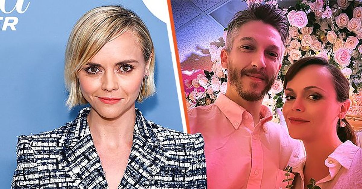 Christina Ricci Marries Mark Hampton Shortly after Announcing They Are ...