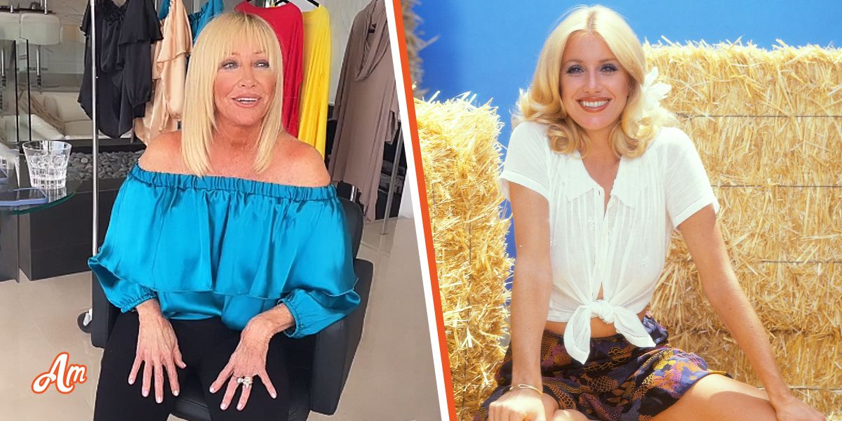 Suzanne Somers Slammed for ‘Orange’ Skin as She Stays Strong despite ...