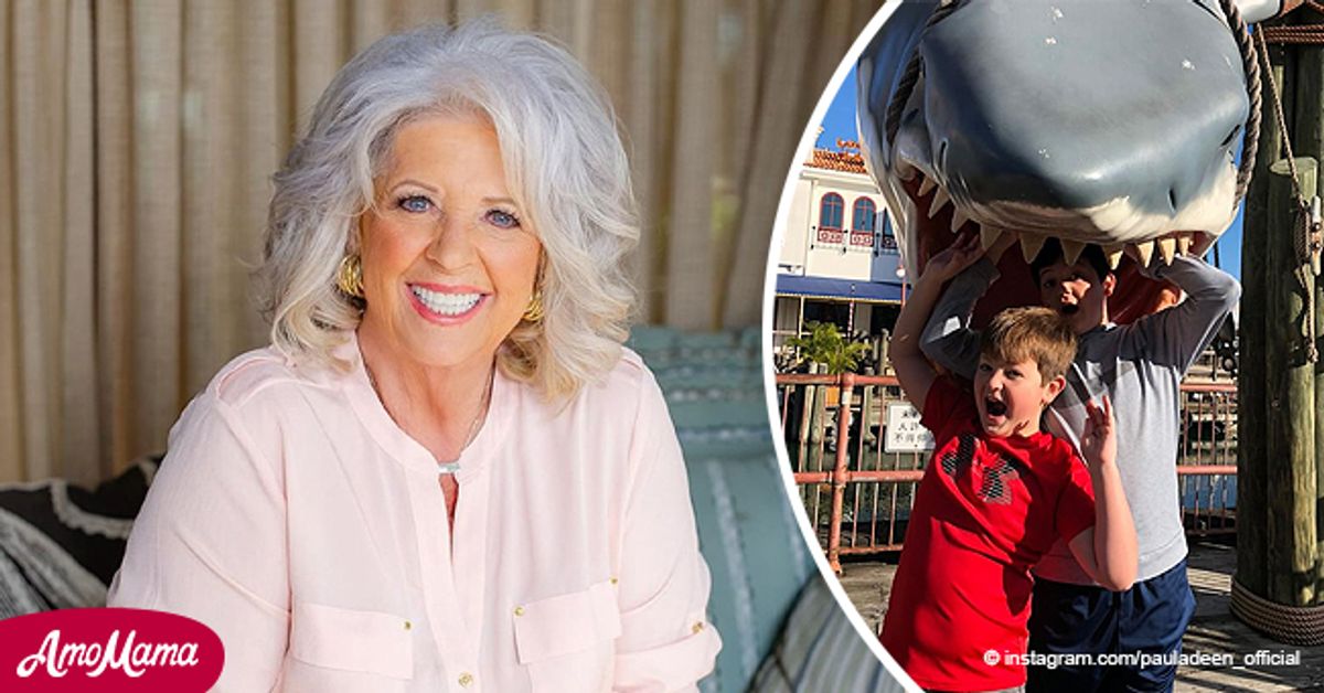 Paula Deen Shares Sweet New Photo of Grandson Matthew on His 8th Birthday