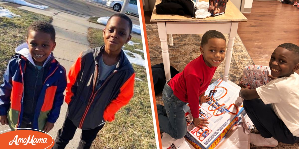 In a Brave Attempt to Save His 6-Year-Old Brother, 8-Year-Old Boy Also ...