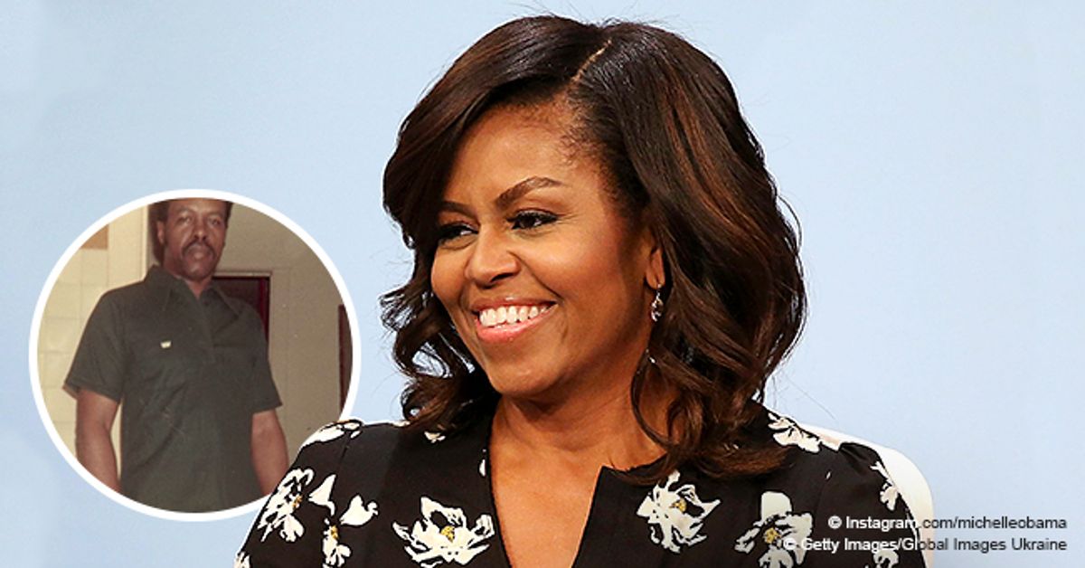 Michelle Obama Shares Sweet Tribute to Late Dad Fraser Robinson on ...