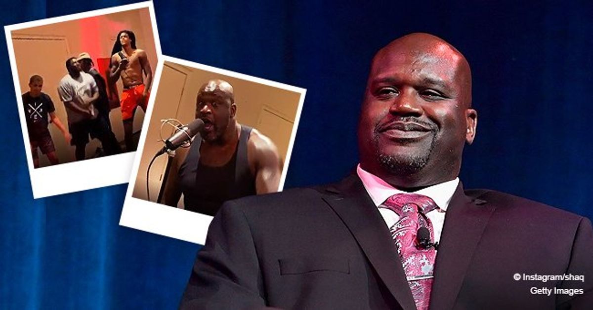 Shaquille O'Neal Throws DJ Concert for Family and Friends Amid Quarantine
