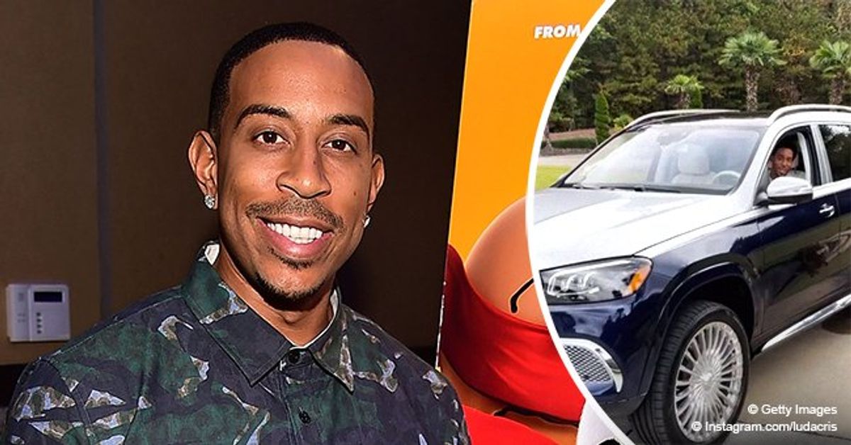 Get a Glimpse of Ludacris' Lavish Life as He Poses in a Custom Car ...
