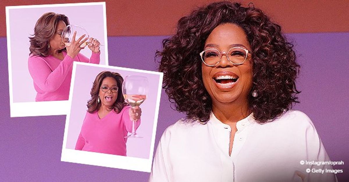 Oprah Winfrey Enjoyed Her Wine from a Gigantic Glass in WW 2020 Vision ...