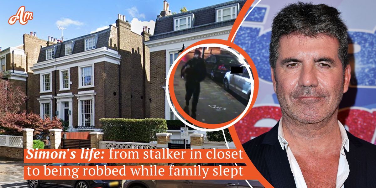 Inside Simon Cowell's $18M Mansion Where Intruder Once Robbed His ...