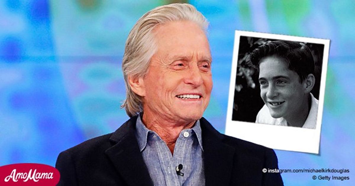 Michael Douglas' Throwback Photo Proves He's Always Been Handsome — See ...