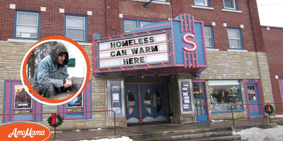 Cinema Owner Opens Doors so Homeless Can Keep Warm at Night, Meets Son ...