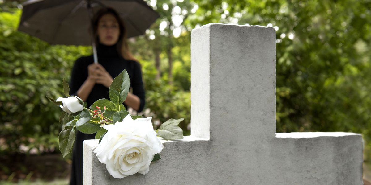 I Visited My Father's Grave and Saw a Tombstone with My Photo and Name ...