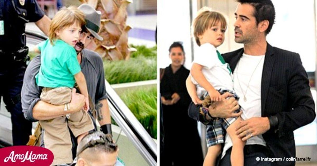 Colin Farrell opens up on nine-year-old son James' disabilities