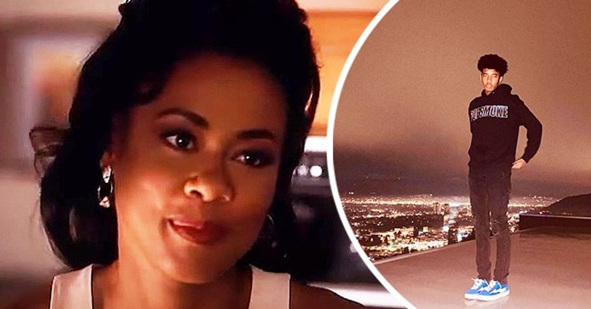 Lela Rochon AKA Robin from 'Waiting to Exhale' Celebrates Son Brando's ...