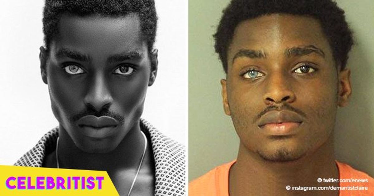 Former inmate with different-colored eyes lands modeling career after ...