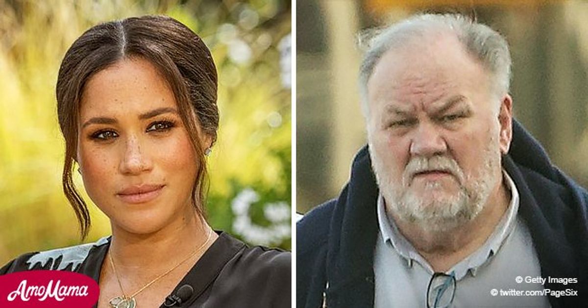 Us Weekly: Meghan's Relationship with Dad Could Have Been Strained ...