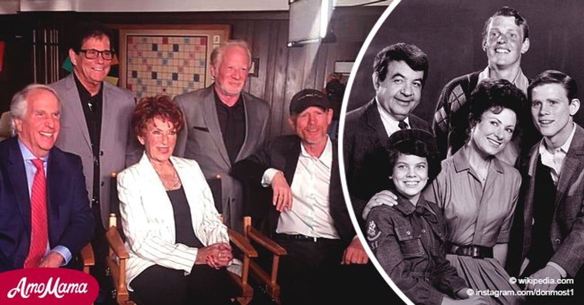 Fans React to ‘Happy Days’ Cast Reunion 35 Years after Finale