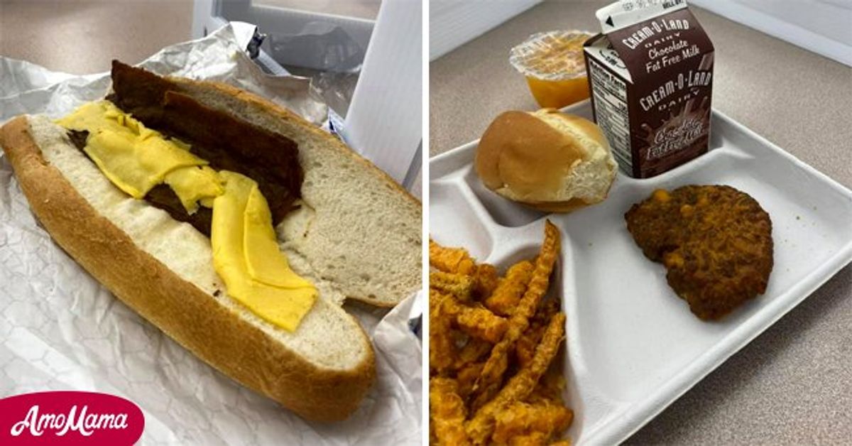 Disgusting School Lunch Photos Cause Outrage among Parents