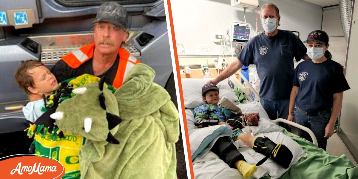 Arizona Boy Loses Parents and Brother in Car Crash – Firefighters Find ...