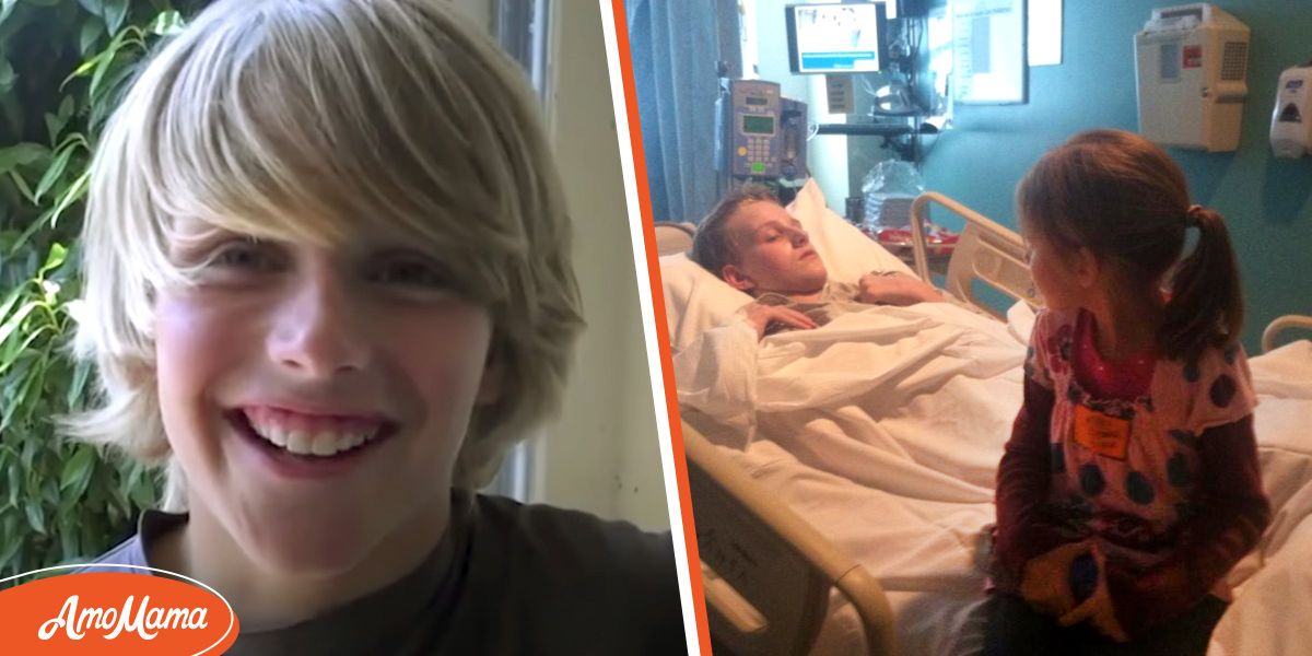 Boy on the Brink of Death Wakes up from Coma, Says 'I Was Looking in ...